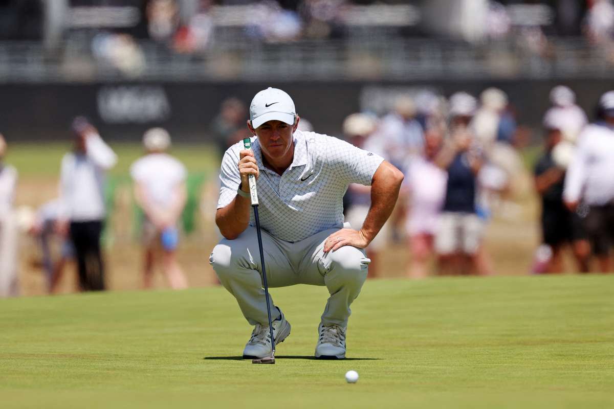 'I think it won the battle': Rory McIlroy admits US Open conditions ...