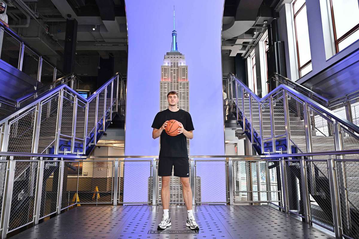 Cooper Flagg the favourite to be selected first by Dallas Mavericks in ...