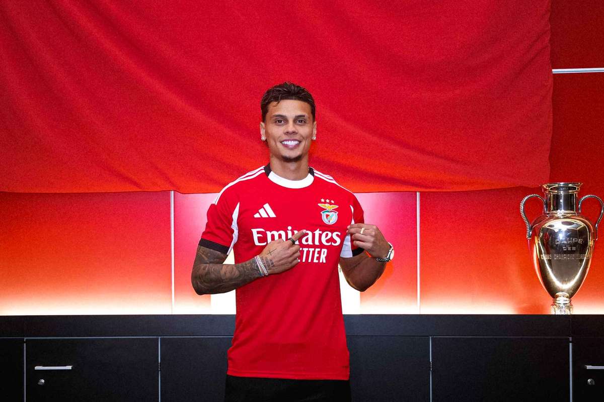 Oficial: Richard Ríos é jogador do Benfica por 27M€ com cláusula de ...