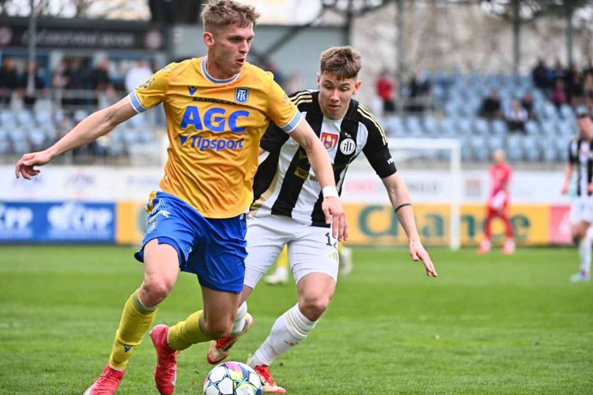 Stále tropíme chyby, ještě to vydýchávám, líčil Lerch. Dynamo o výhru ...