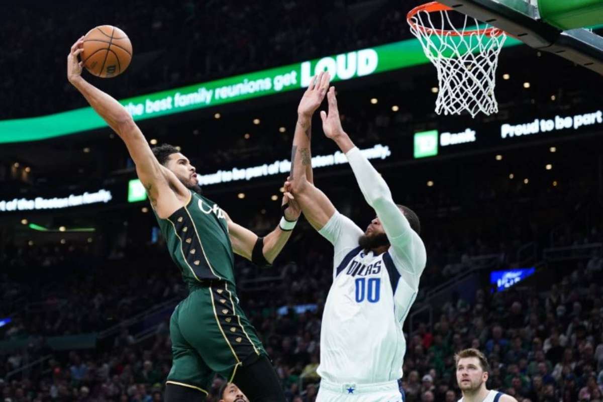 NBA roundup: Jayson Tatum leads Celtics past Mavs | Flashscore.com