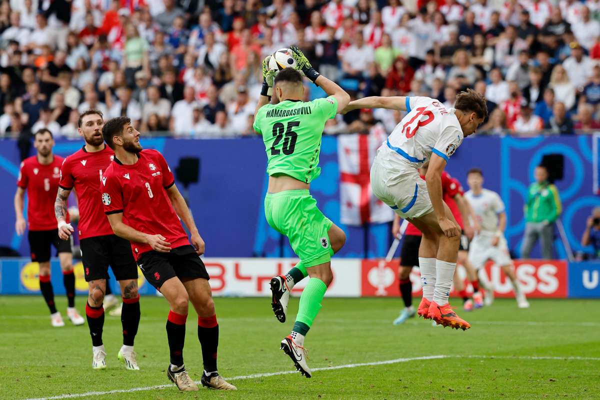 Euro 2024: un roccioso Mamardashvili regala alla Georgia il primo punto, record per Schick ...