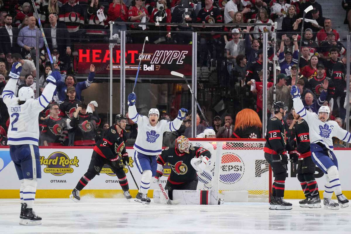 NHL Stanley Cup Playoffs: Maple Leafs go up 3-0 after overtime win ...