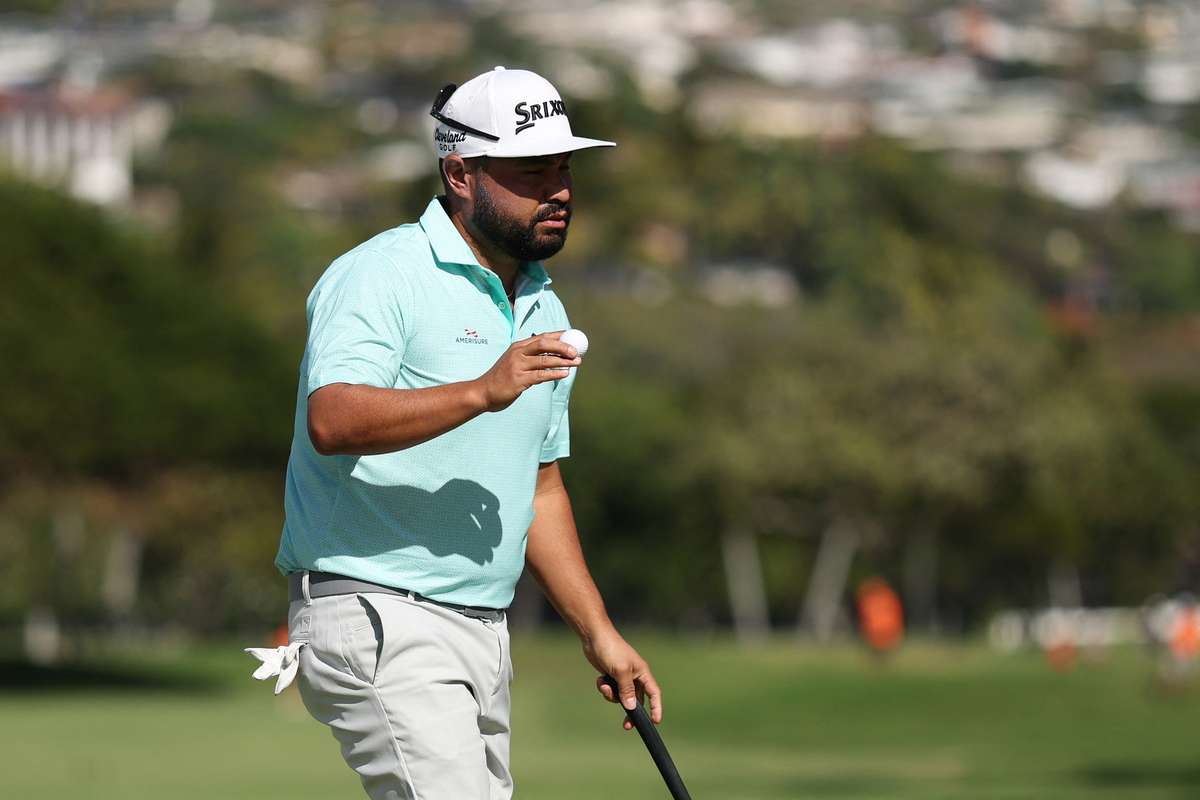Sony Open: J.J. Spaun shoots 65 to take lead as Patrick Fishburn ...
