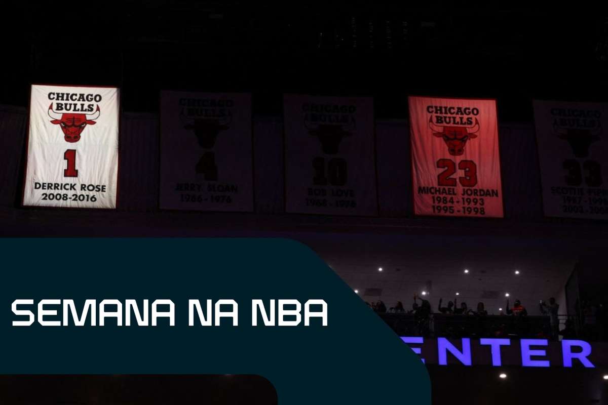 Semana na NBA: Alerta vermelho nos Wolves, Derrick Rose homenageado no ...