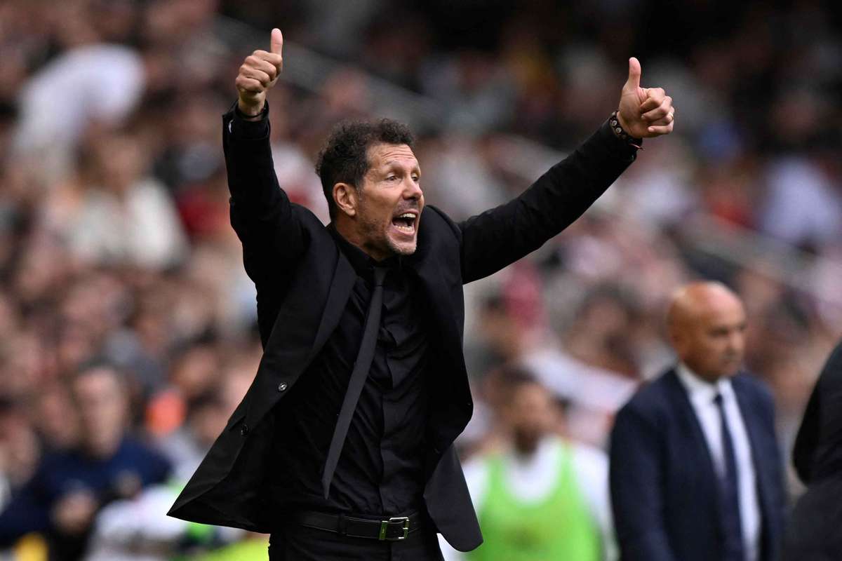"I will continue" - Diego Simeone confirms Atletico Madrid stay ...