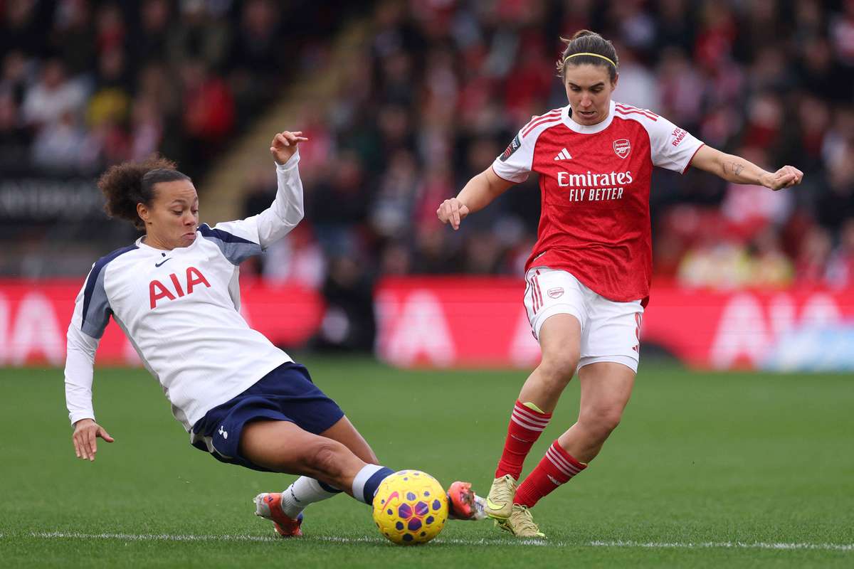 The North London derby offered no goals in the WSL as Arsenal fall ...