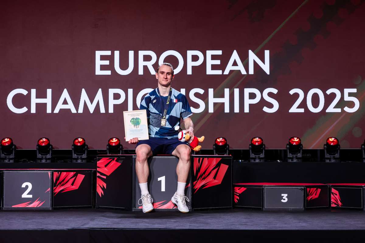 Badminton : Championnats d'Europe historiques pour la France ...