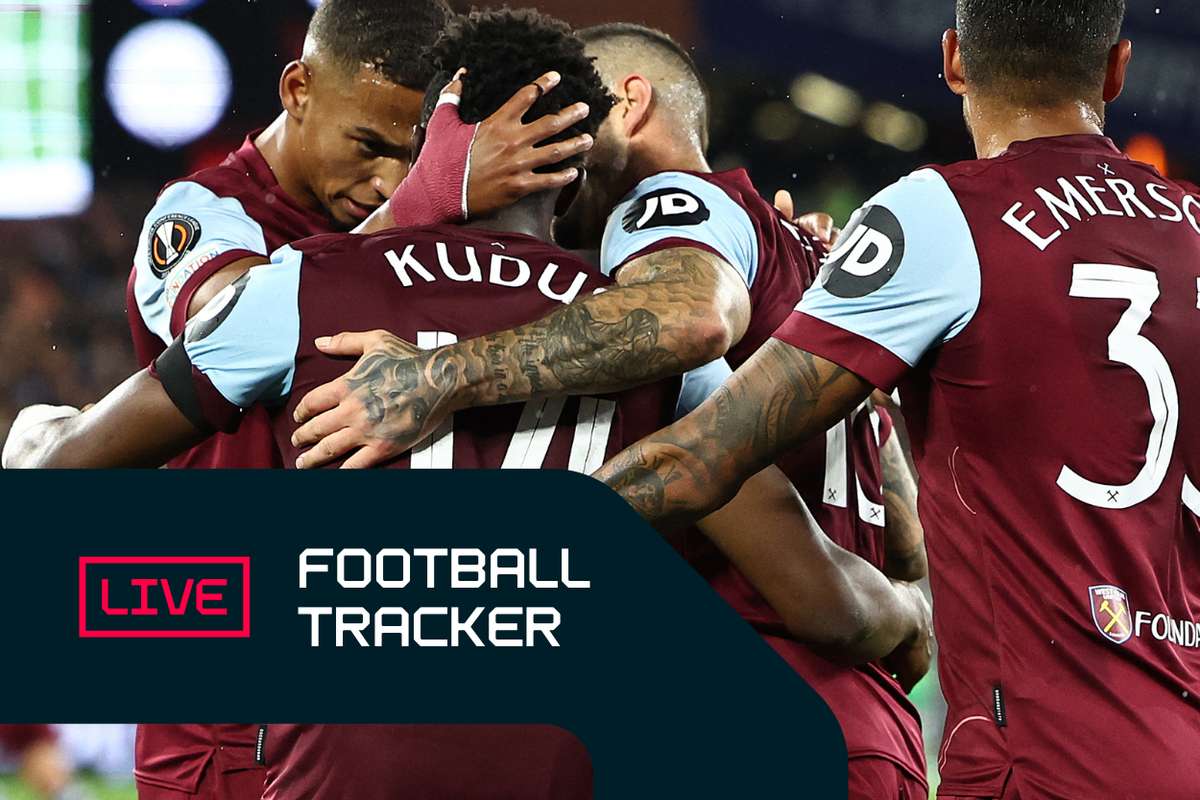 Football Tracker: Brighton lose as West Ham, Rangers and Liverpool win ...
