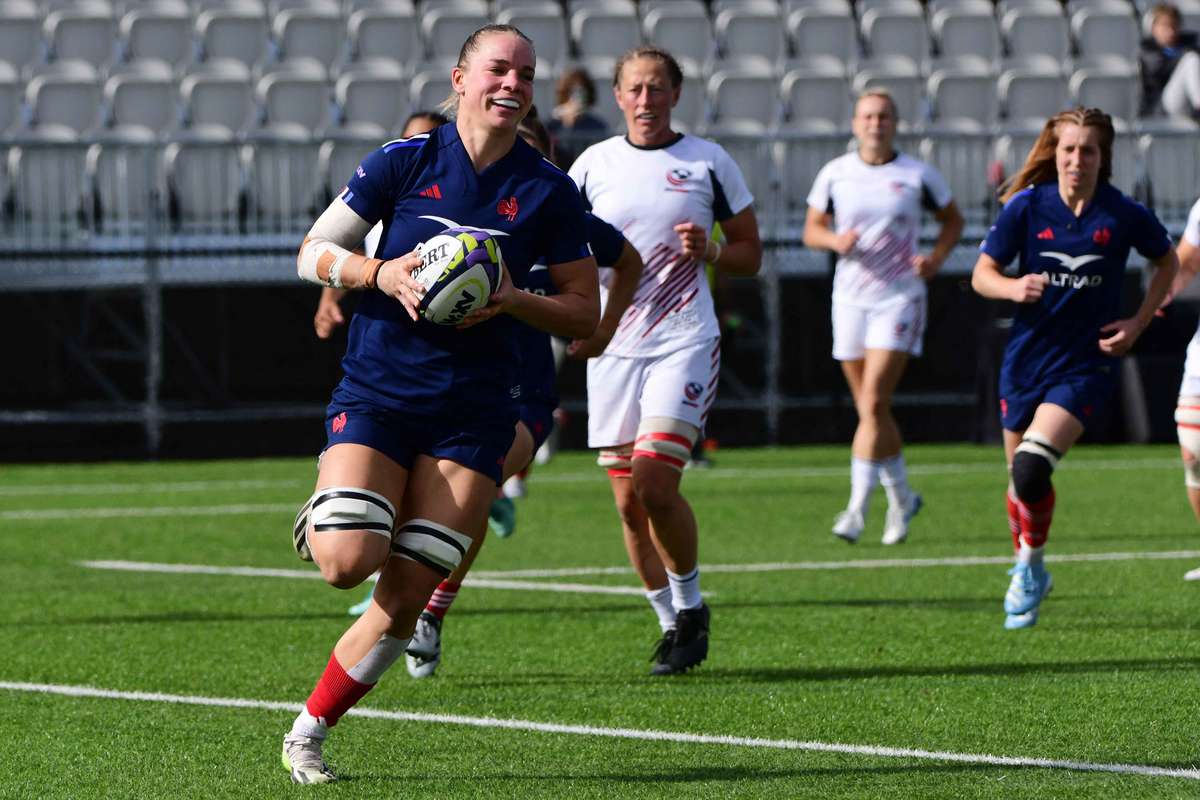 Rugby : Romane Ménager et Joanna Grisez de retour pour préparer le Pays ...