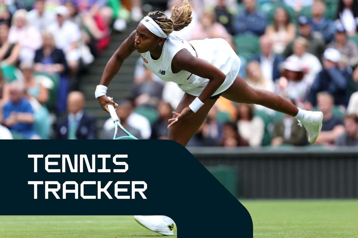 Tennis Tracker: Gauff and Sinner through, Andreeva dumped out as day ...