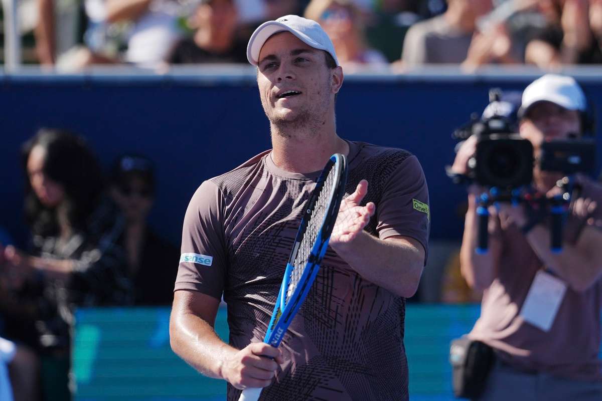 Shock as Kecmanovic and Davidovich Fokina setup Delray Beach ATP final | Flashscore.co.uk
