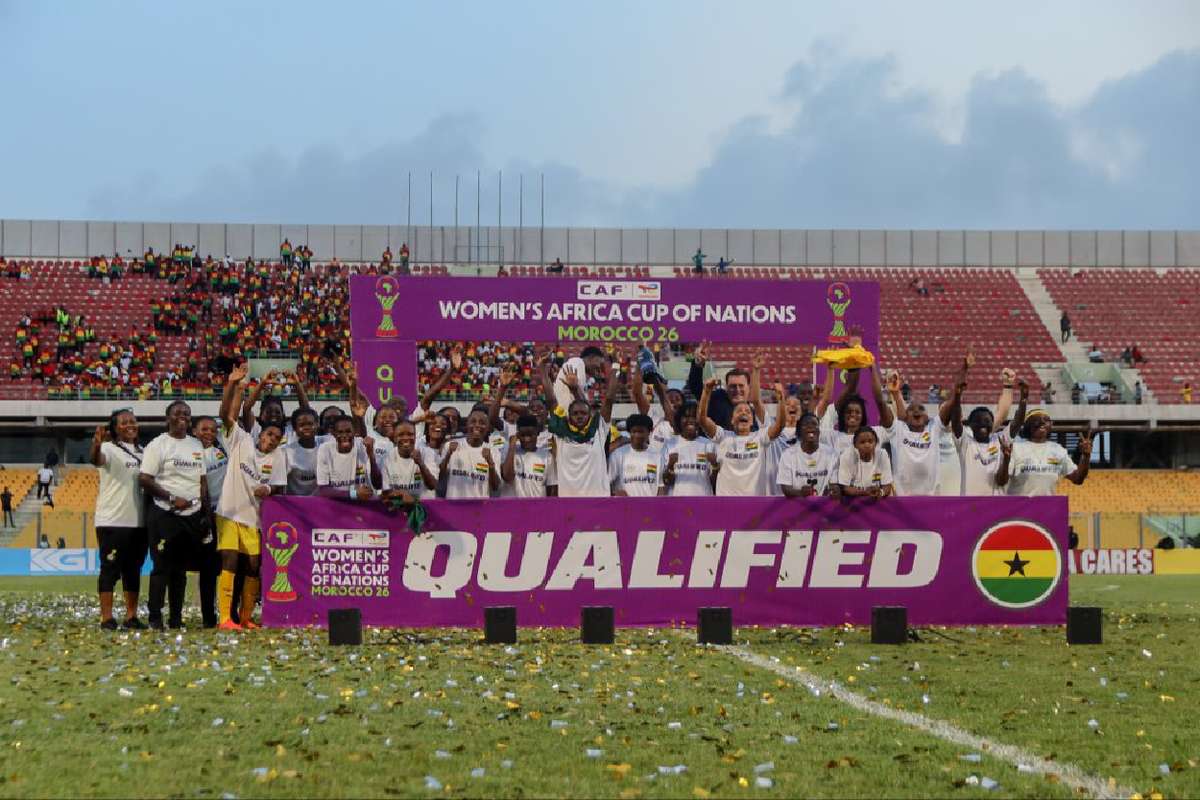 Doris Boaduwaa Hat-Trick Fires Black Queens Past Egypt to Secure 2026 ...