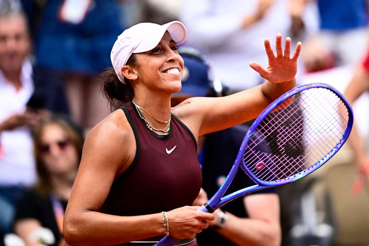 French Open: Madison Keys clinches quarter-final berth by beating ...