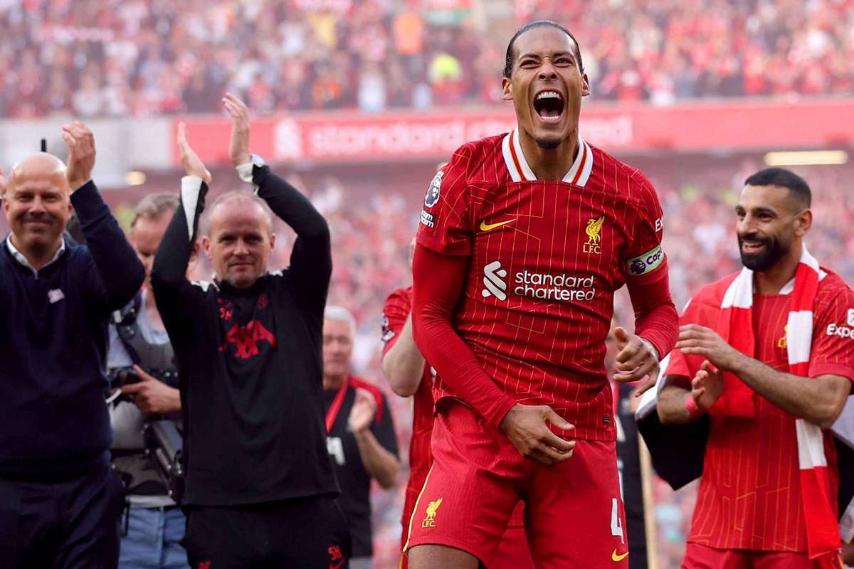 'Most beautiful club': Van Dijk hails Liverpool's 'special' title ...