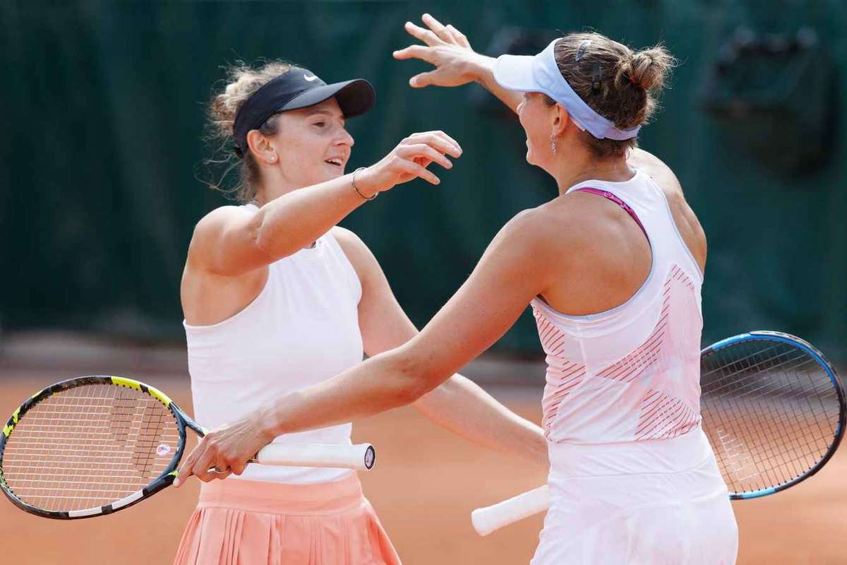 Irina Begu s-a calificat în turul al doilea al probei feminine de dublu la Roland Garros ...