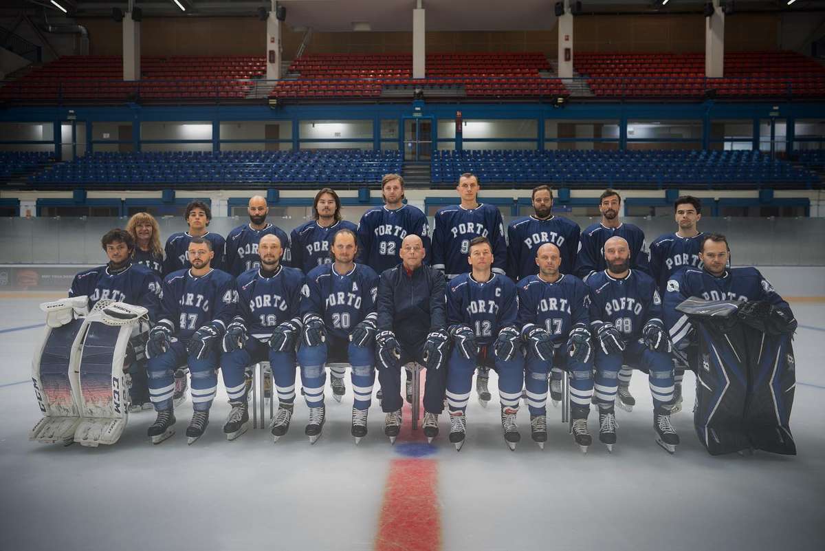 HC Porto testa qualidade do hóquei no gelo português na Liga espanhola ...