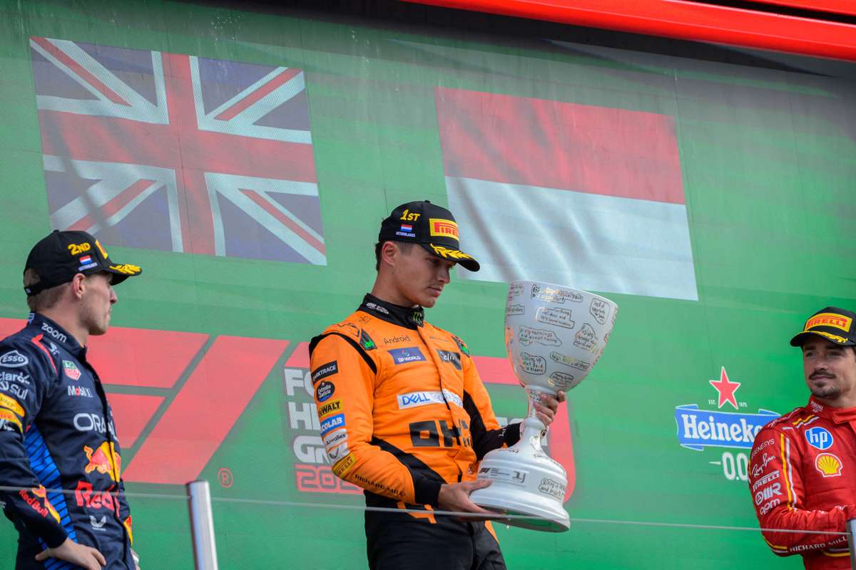 'Simply lovely': Five key takeaways from the Dutch GP as McLaren ...