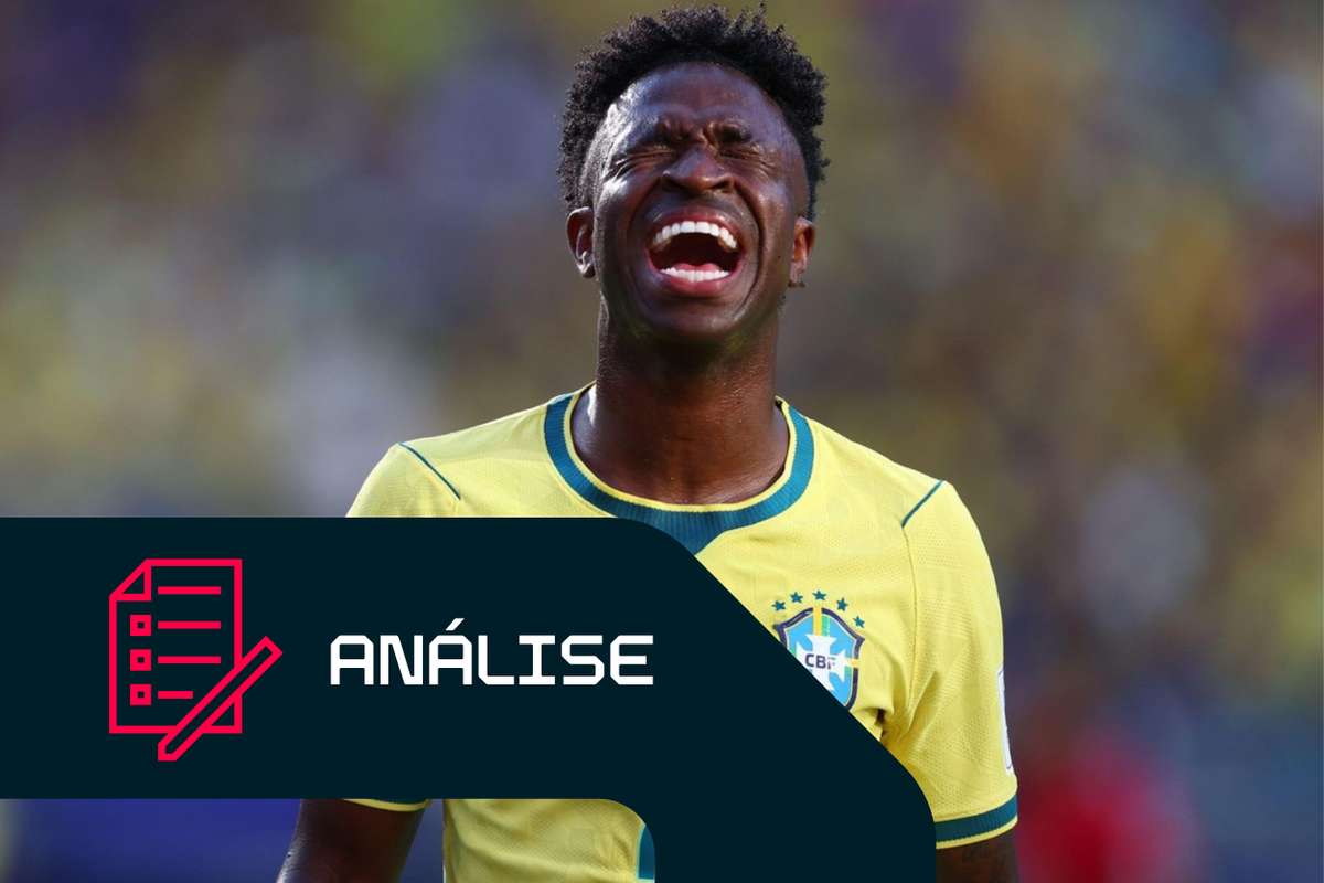 Mundial-2026: Os números de Vini Jr., o protagonista na estreia do ...