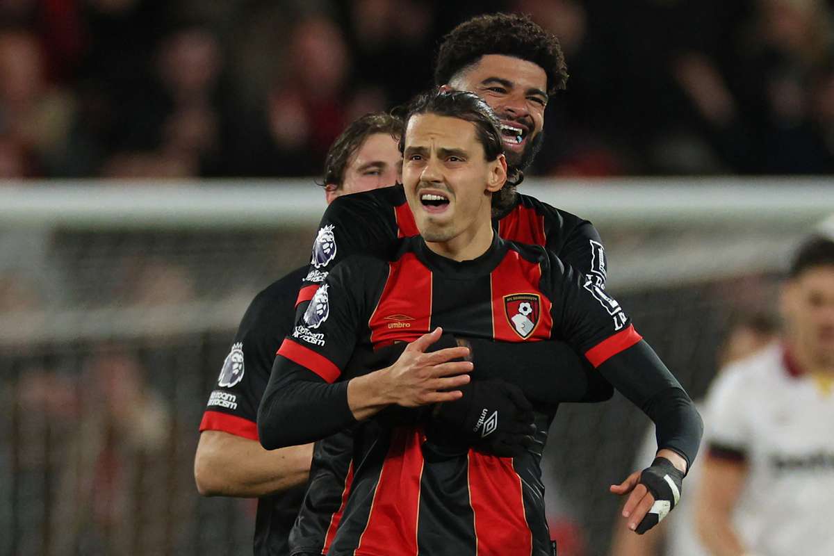 Premier League : Bournemouth sauve un point à la 90e minute contre West Ham | Flashscore.fr