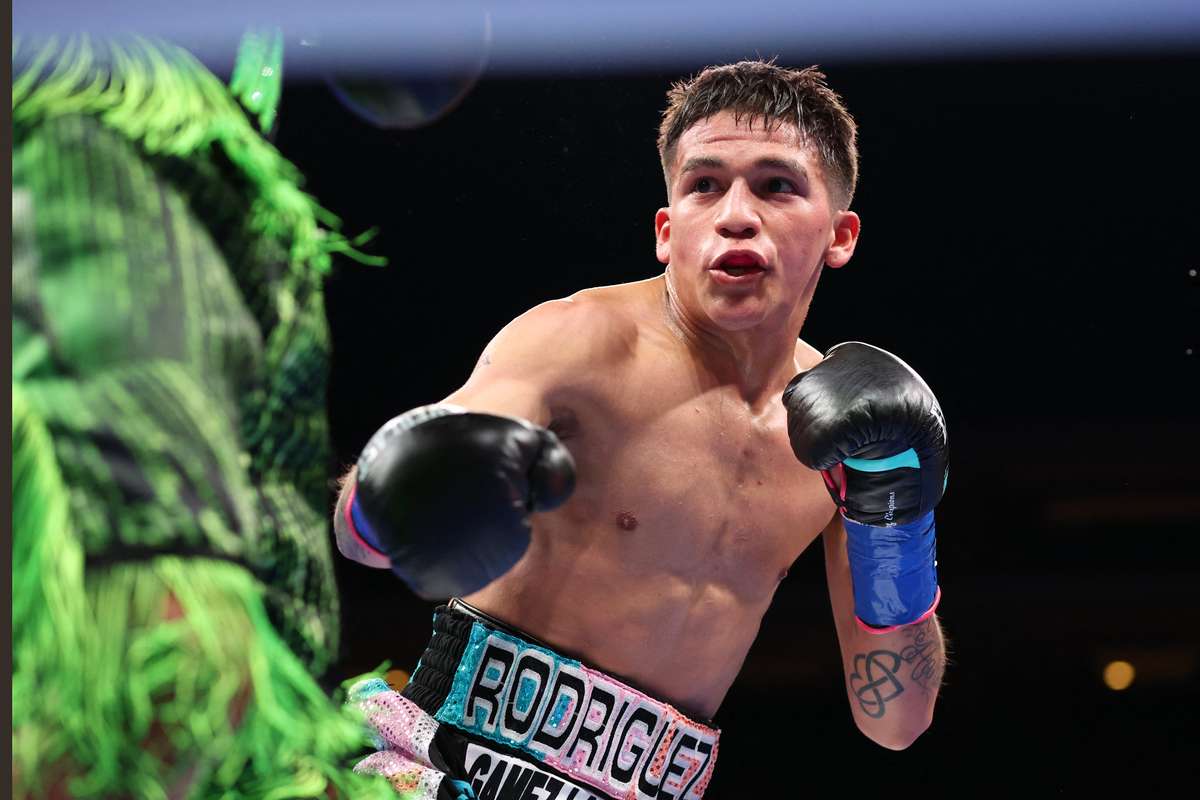 Boxe : Rodriguez bat Cafu pour les titres WBC et WBO des super-mouches ...