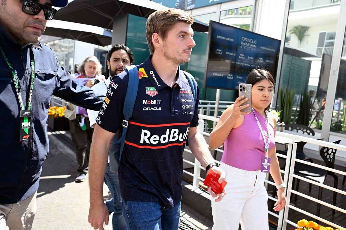 Hackers access Verstappen's personal data in Formula 1 cybersecurity ...