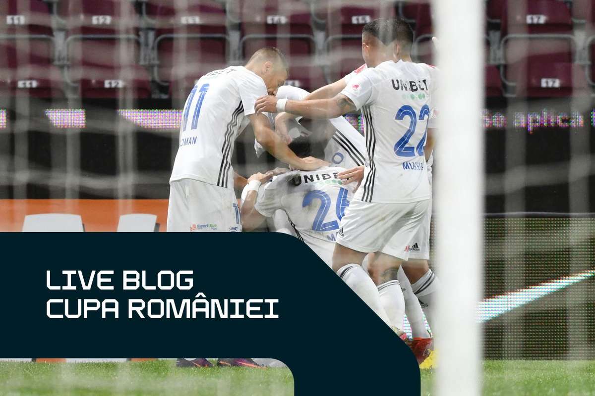 Live Blog Cupa României: U Cluj și CFR Cluj și-au împărțit punctele în ...