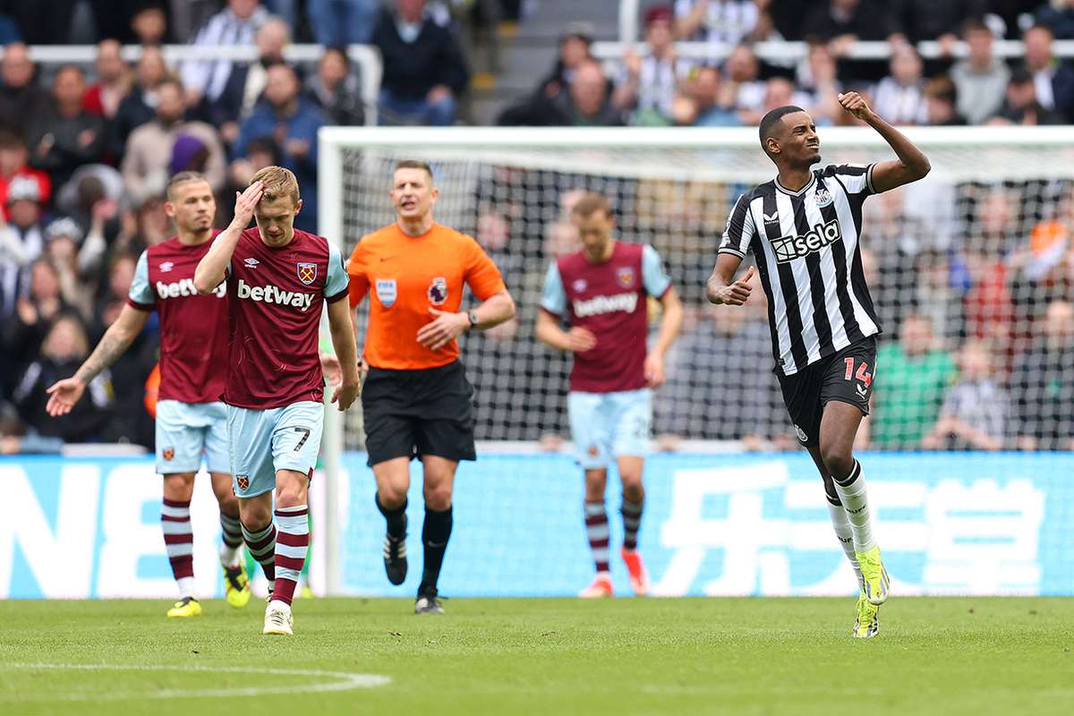 Newcastle beat West Ham in seven-goal thriller as Premier League ...
