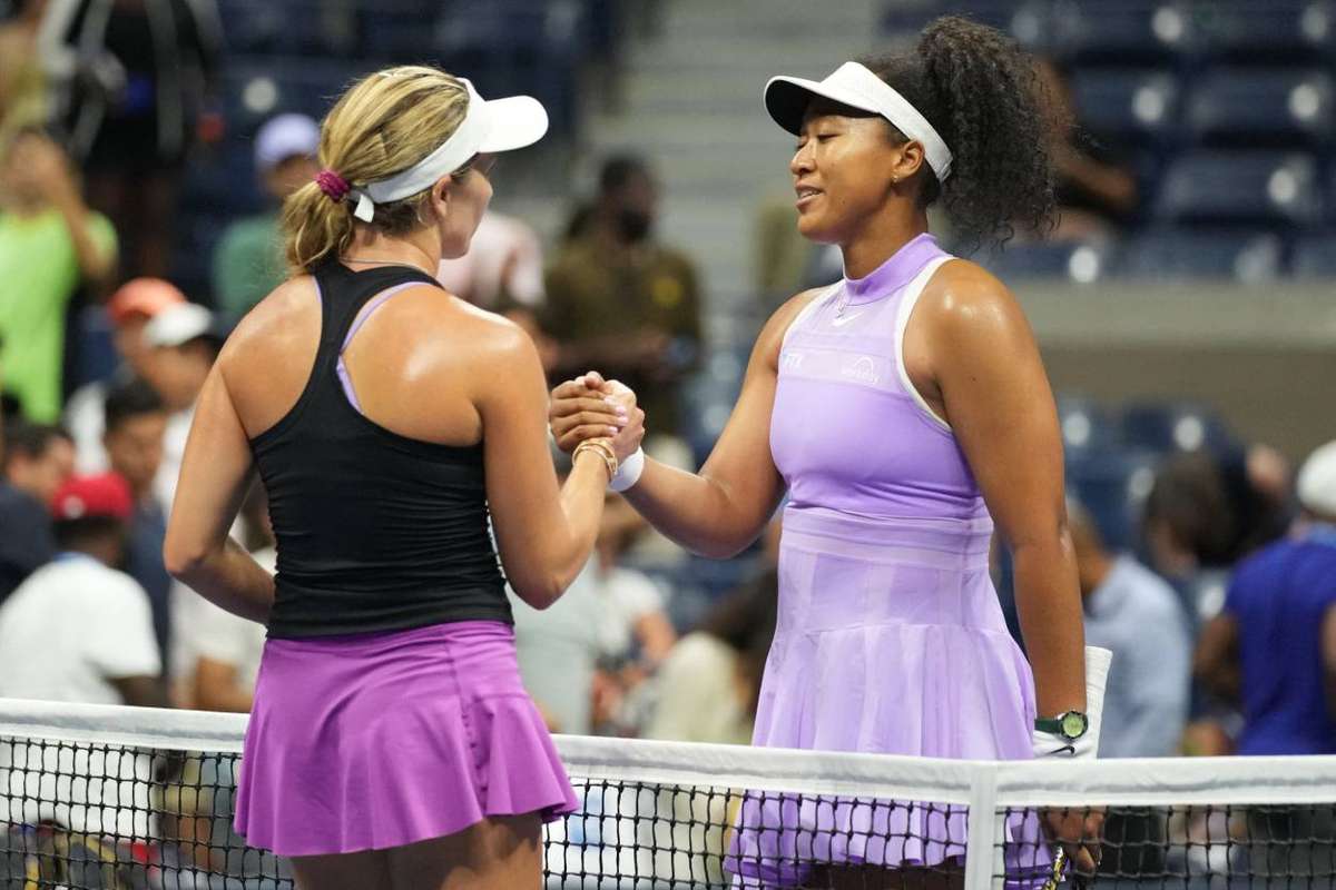 Collins returns to knock Osaka out of US Open | Flashscore.com