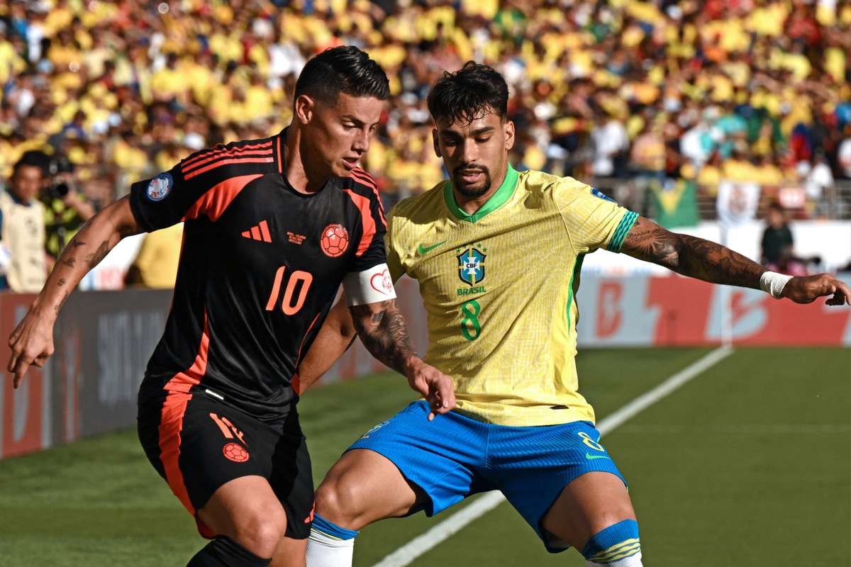 Copa América: Brasil empata com Colômbia e avança em 2º lugar ...