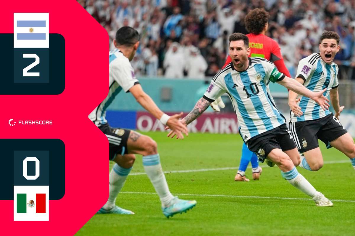 Messi rozhodol o výhre Argentíny, Mexiko v ofenzíve nulové ...