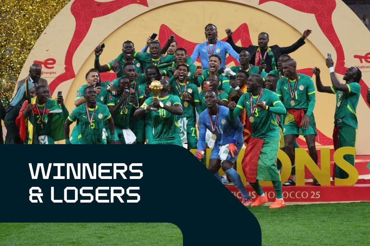 Winners and Losers: Senegal win incredible AFCON final, Liverpool ...