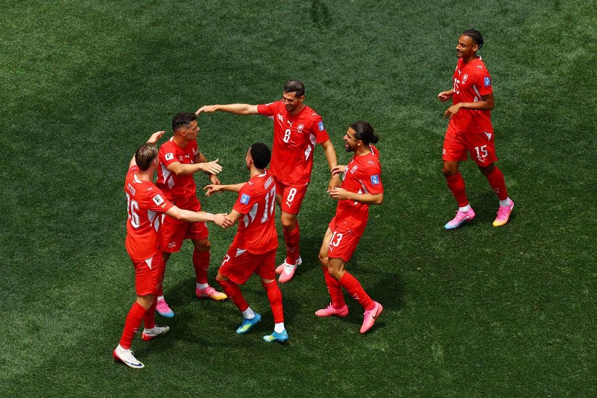 Switzerland rewrite World Cup history books as substitutes make late ...