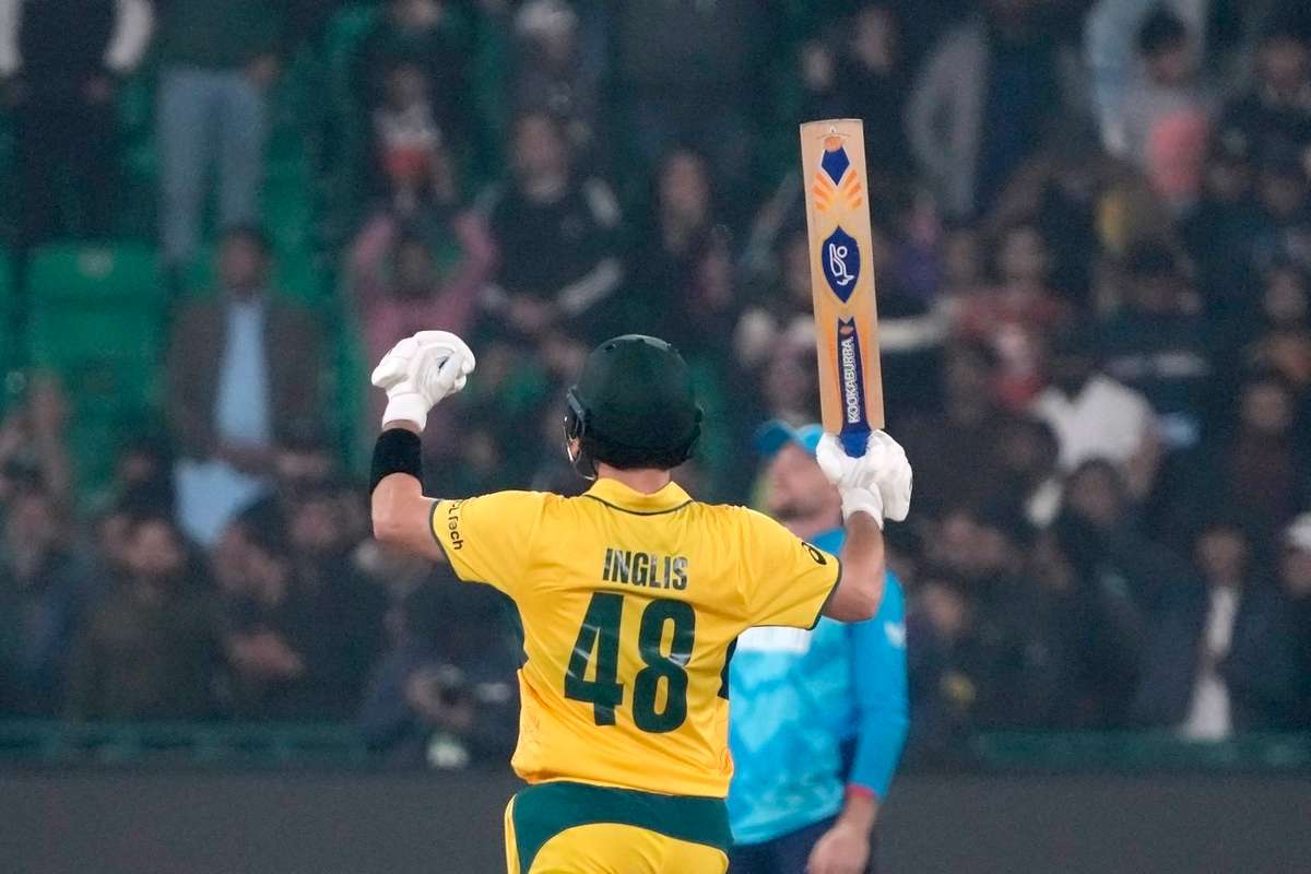 Champions Trophy 2025: Australia match-winner Josh Inglis 'over the ...