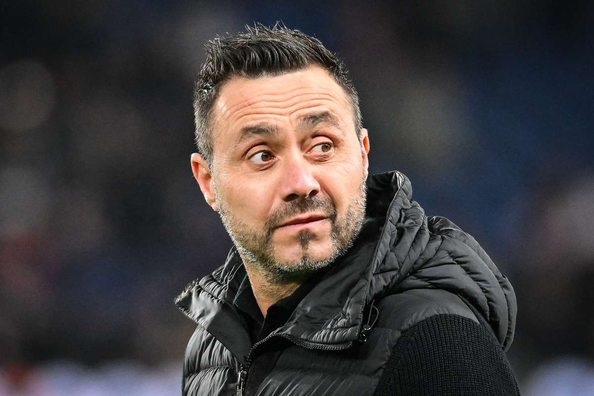 Roberto De Zerbi appointed Tottenham coach on five-year deal ...