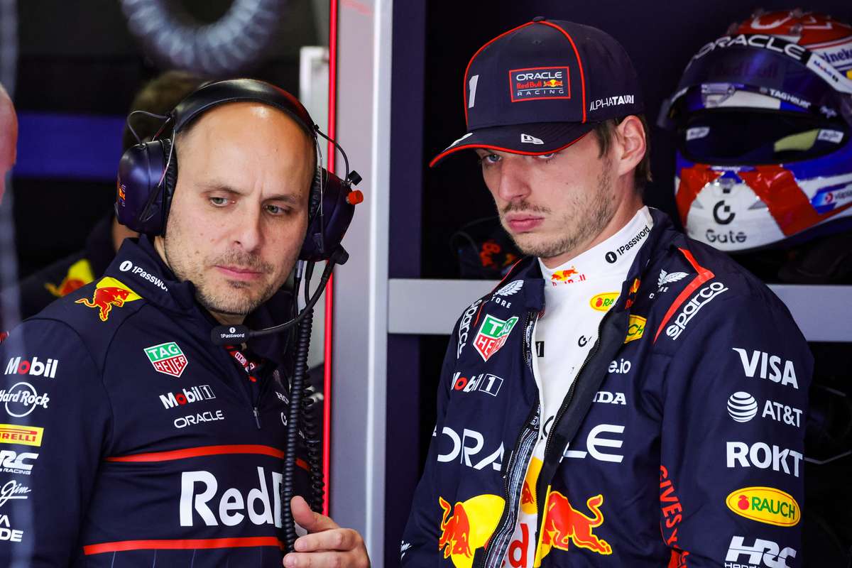 Max Verstappen without race engineer Gianpiero Lambiase for second ...