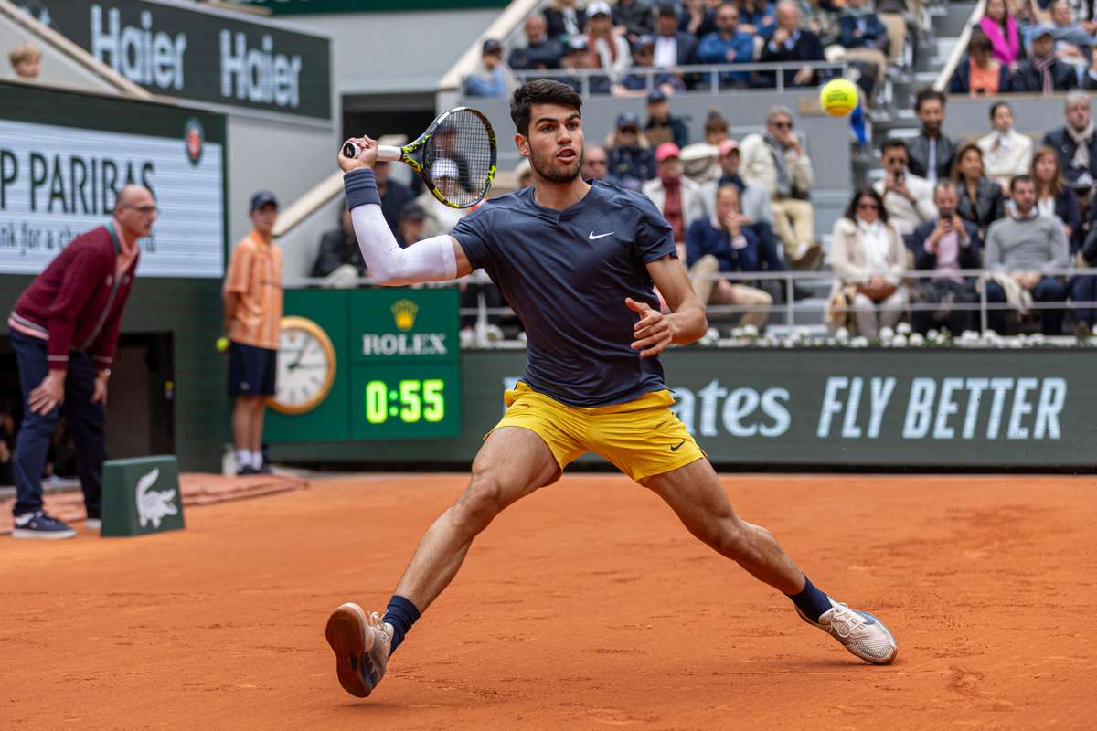 Tenis en directo: Alcaraz,Tsitsipas, Dimitrov y Sinner juegan sus partidos en Roland Garros ...