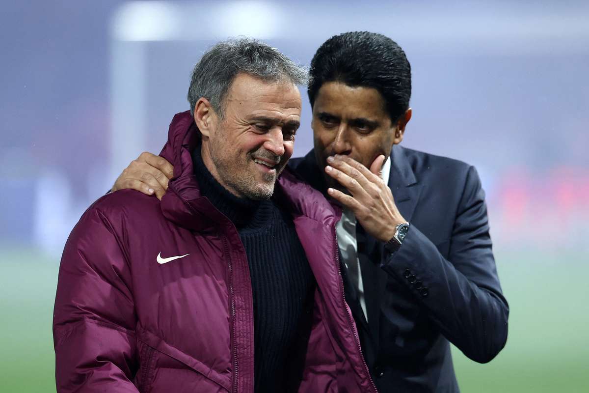 Il Paris Saint-Germain continua a puntare su Luis Enrique: lo spagnolo ...