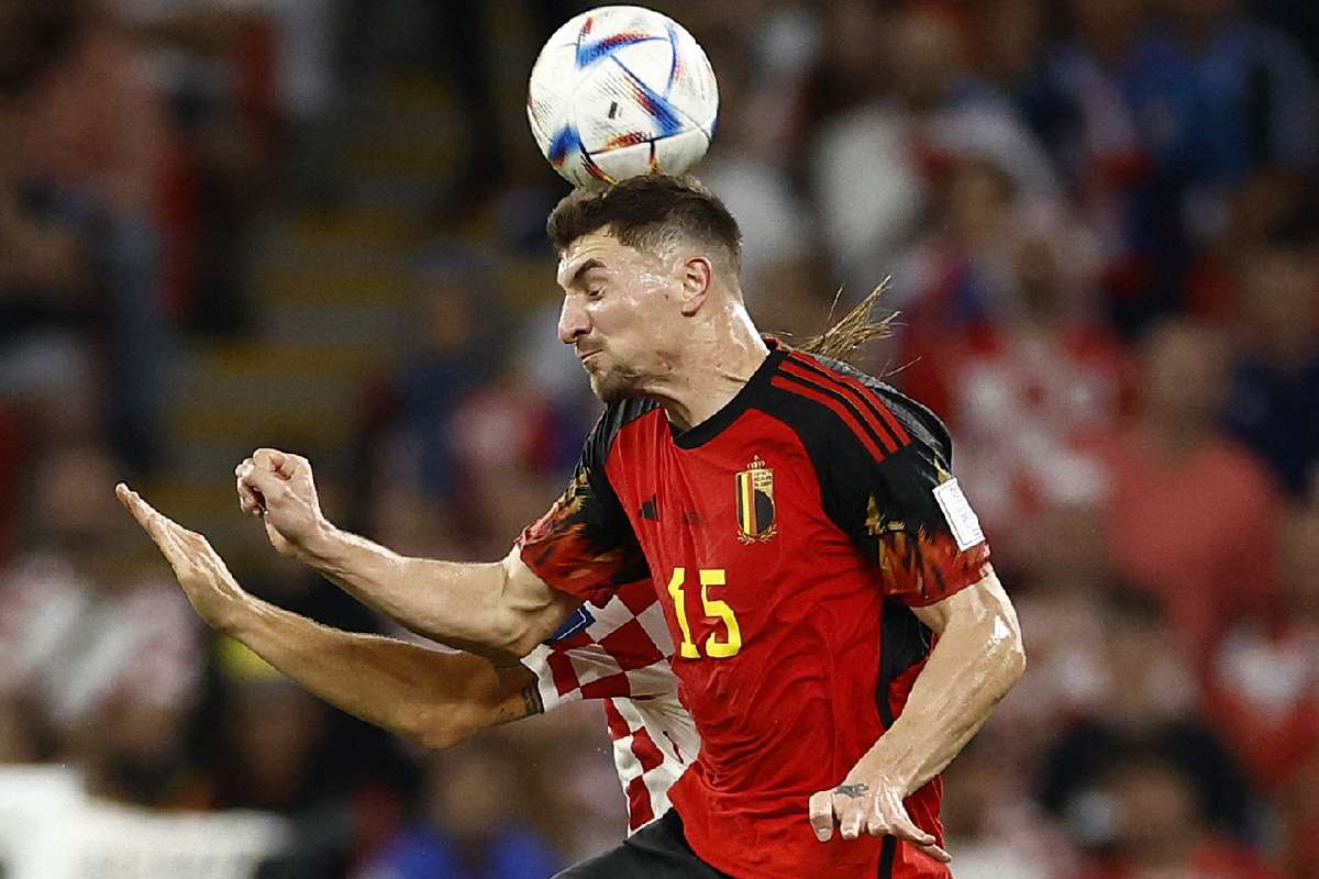 Belgium's Meunier makes belated arrival at EURO 2024 after recovering ...