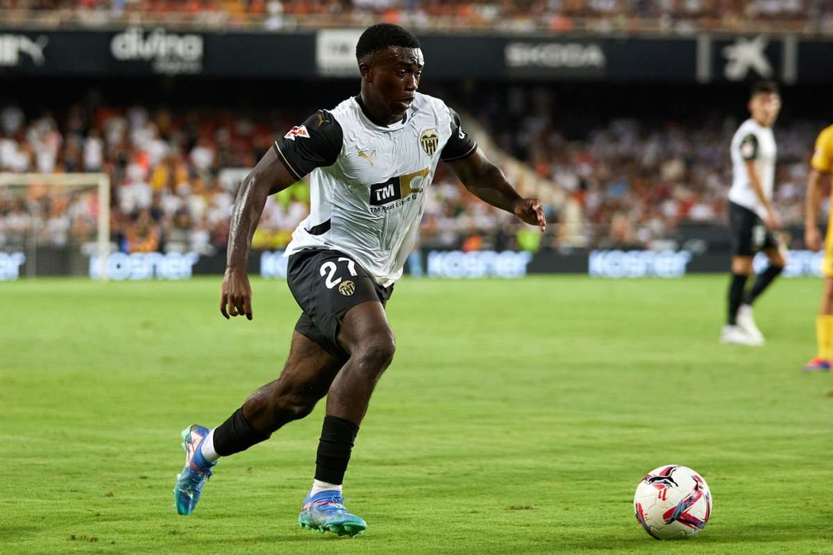 David Otorbi bate los récords de precocidad con la camiseta del ...