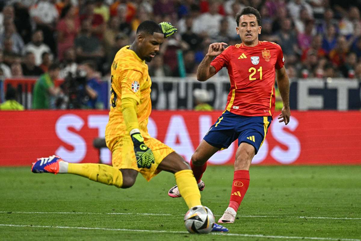 EM-Tracker: Spanien steht als erster Finalist fest - Cucurella ist ...