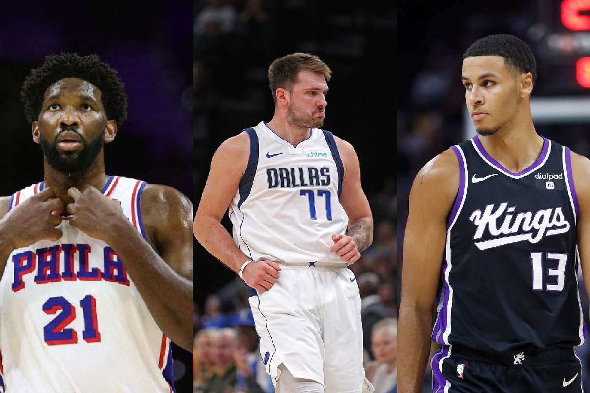 Joel Embiid, Luka Doncic y Keegan Murray se exhiben en la NBA ...