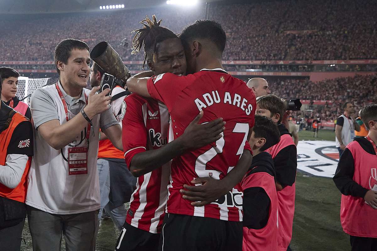 Copa del Rey | Nico Williams: "He soñado mucho tiempo con esto ...