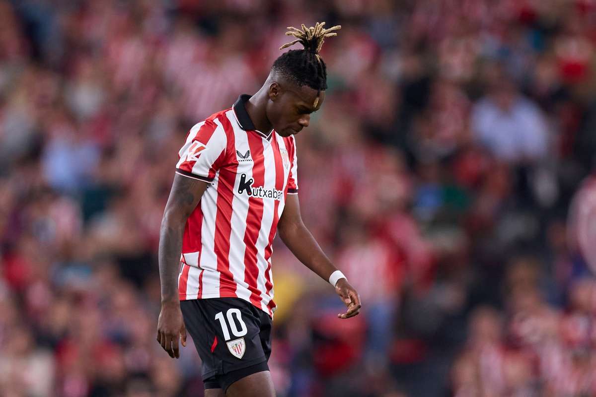 Athletic slam 'lack of respect' after Nico Williams mural defaced by ...