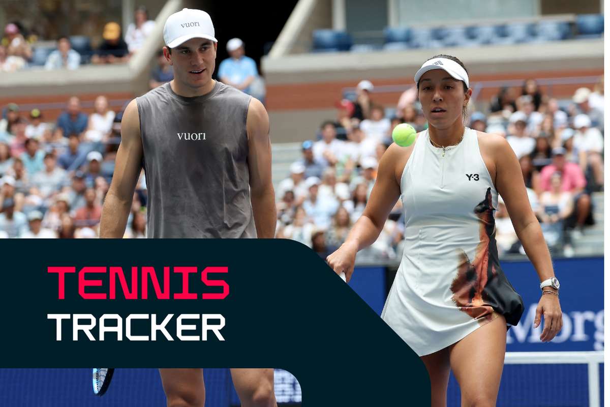 Tennis Tracker: Pegula/Draper into US Open mixed semi-final, Danilovic/Djokovic dumped out ...