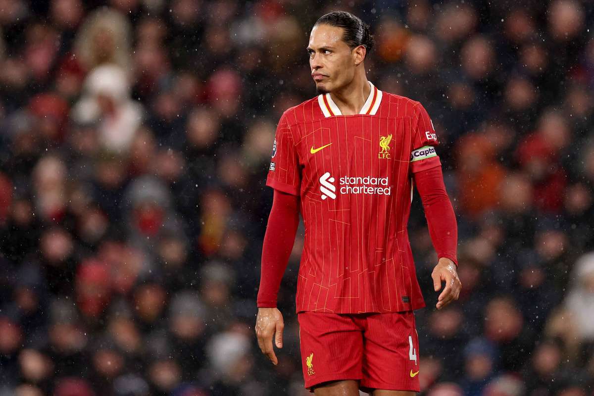 Virgil van Dijk tells Liverpool fans not to panic as he admits he could ...