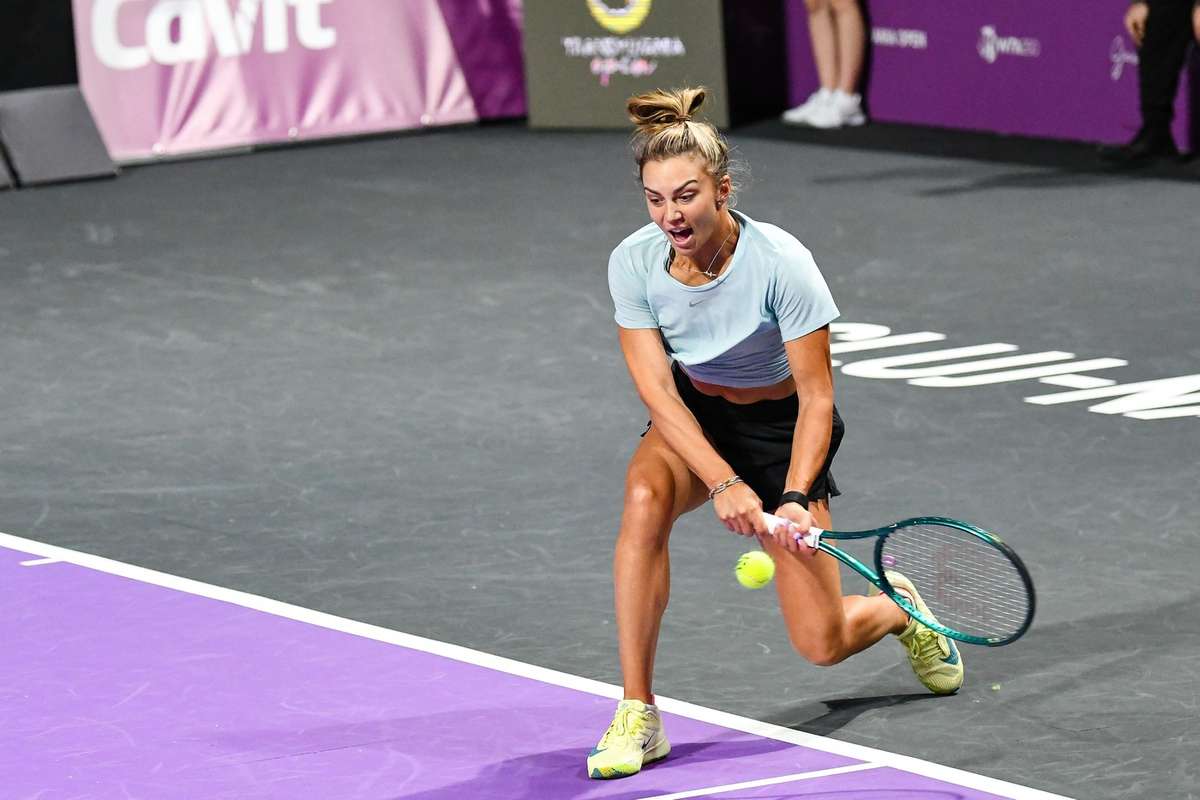 Jaqueline Cristian, eliminată de o jucătoare în vârstă de 19 ani, la Transylvania Open ...