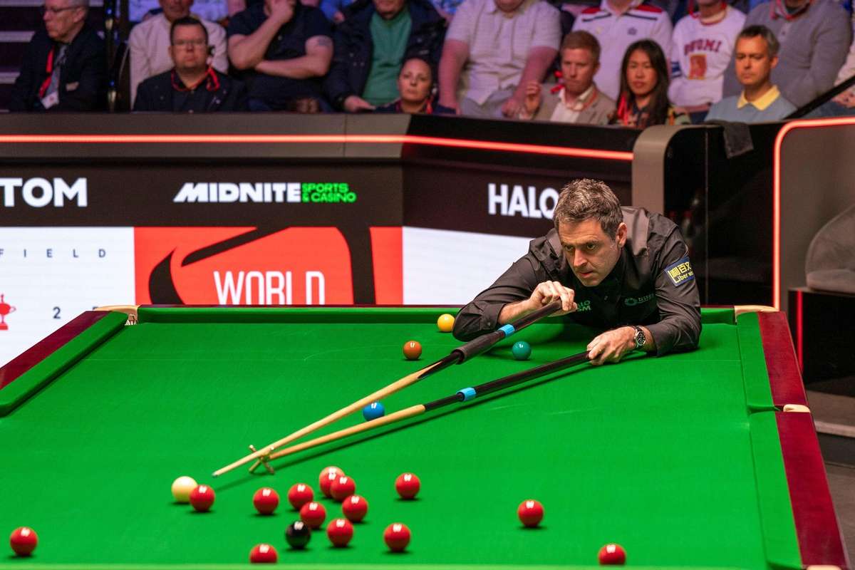 Snooker-WM: O'Sullivan gewinnt Auftaktspiel souverän gegen Carter ...