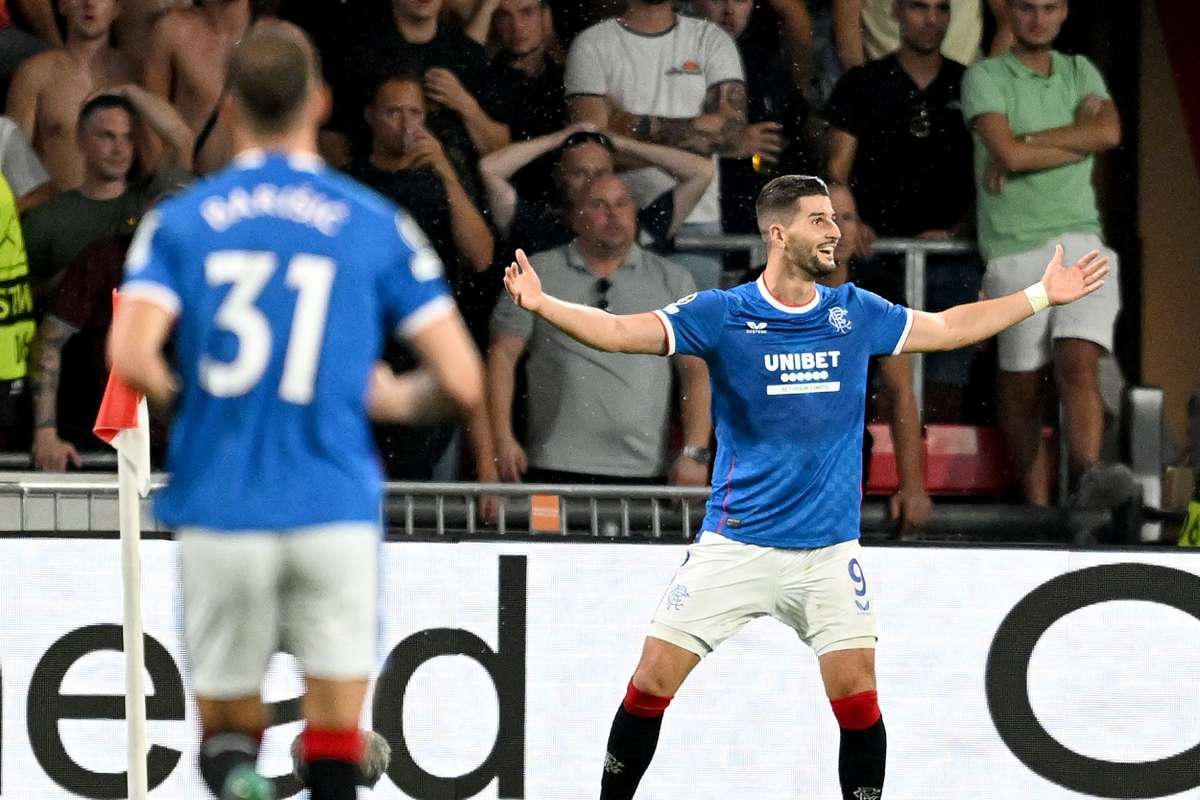 Champions League roundup: Rangers end their drought, Copenhagen and ...