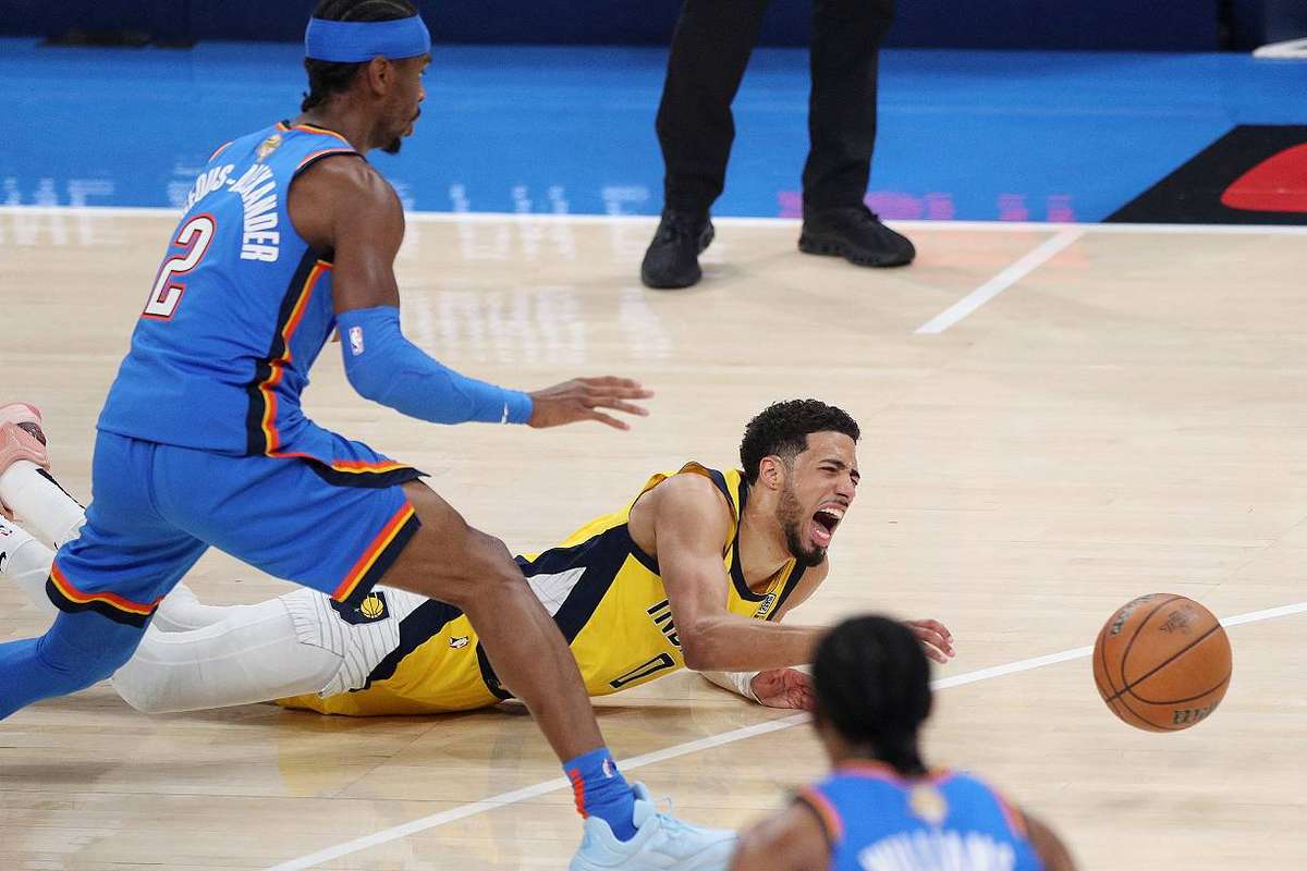 NBA : le meneur des Pacers Tyrese Haliburton victime d'une rupture d'un ...
